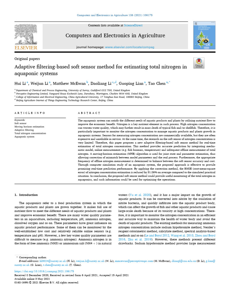 Li 2021 Adaptive | PDF