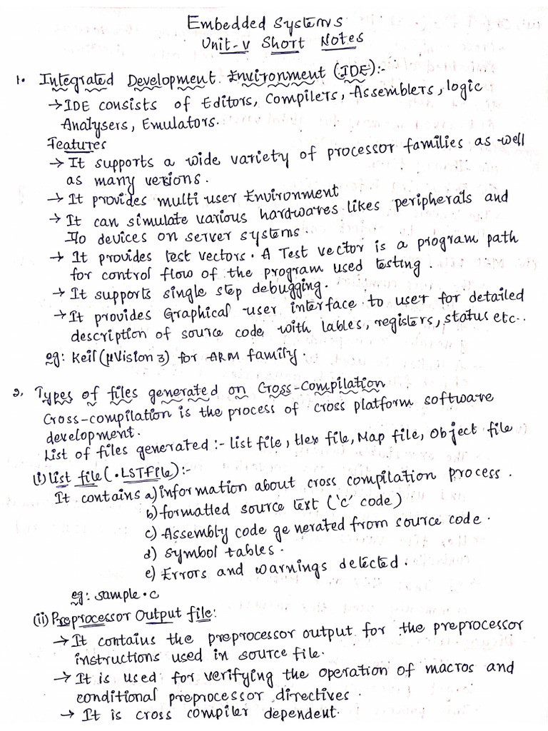 ES Unit 5 Short Notes | PDF ES Unit 5 Short Notes | PDF