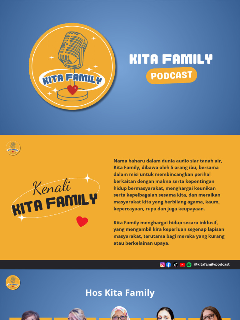 Kita Family - Introduction Slides | PDF