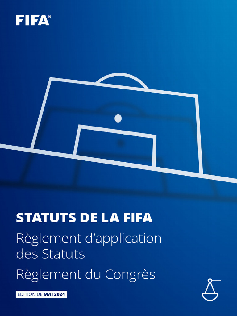 FIFA - Statutes - 2024 FR V7 Spreads | PDF