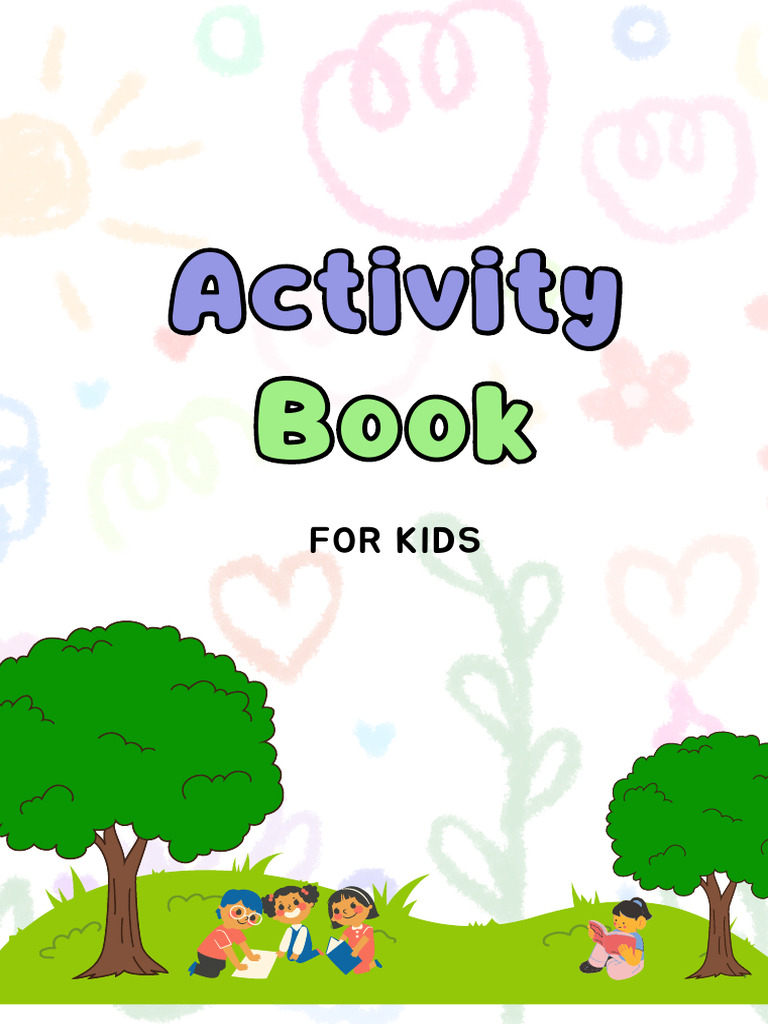 Activity Book For Kids | PDF