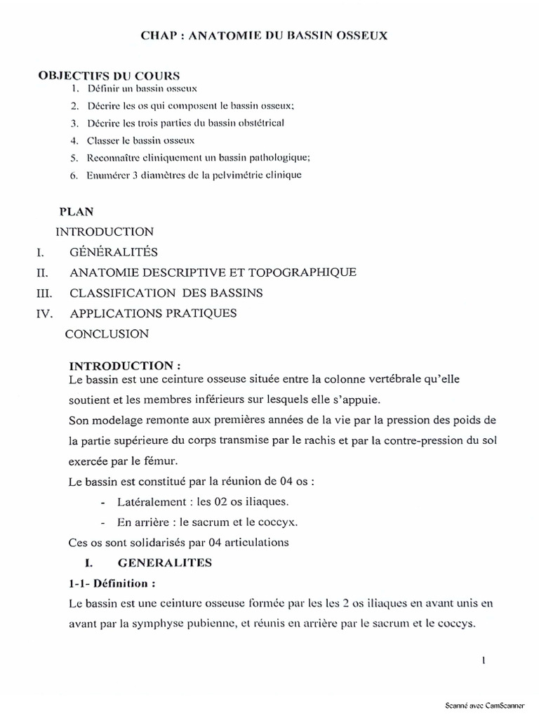 Cours Gynécologie EM2 | PDF