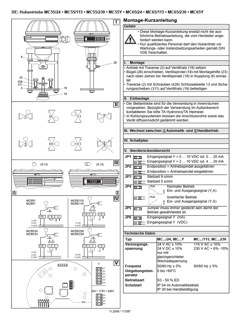 TA MC55 MC65 - QuickGuide | PDF