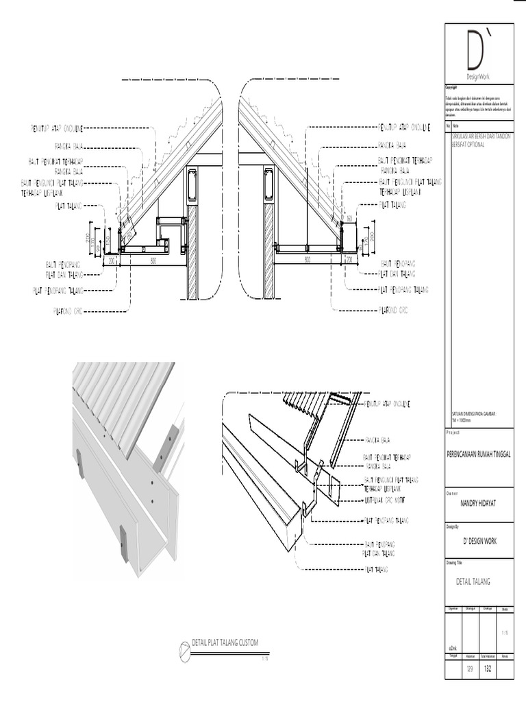 129.detail Talang Custom | PDF