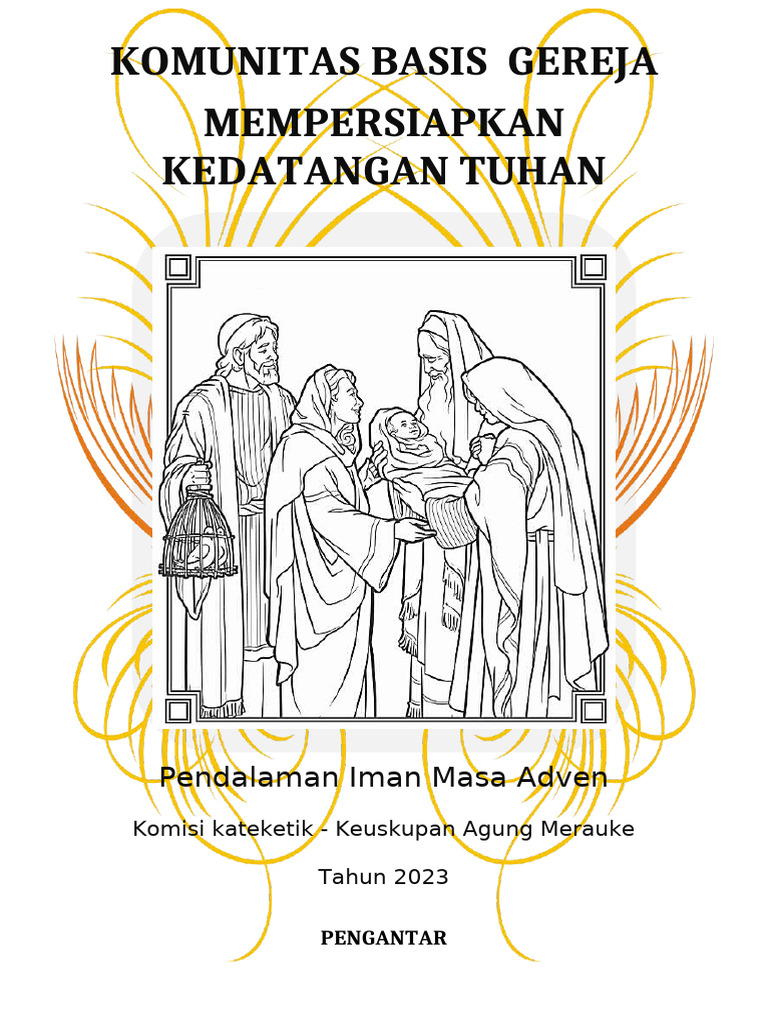 Katekese Adven 2023 - A4 | PDF