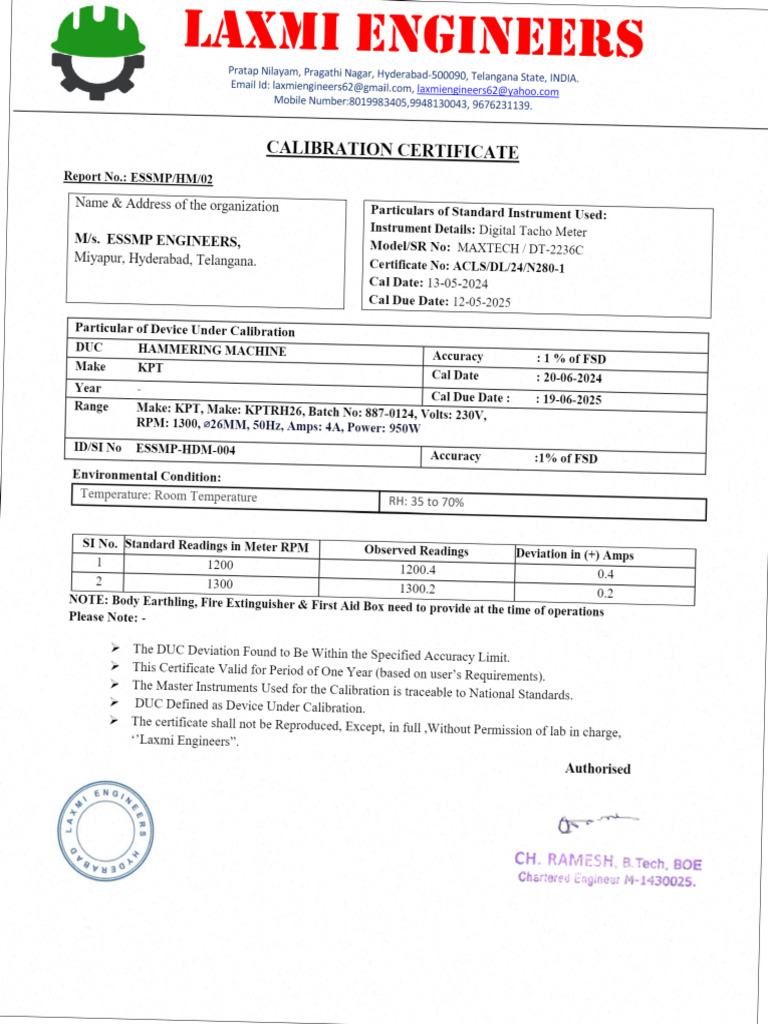 LH TS CAL TACHO HAMMERING KPT ESSMP 20.06.2024-Scan | PDF