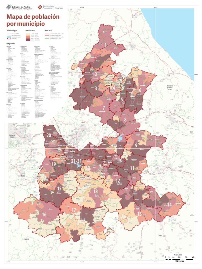 Mapa de municipios de México | PDF | México independiente | Politica de ...