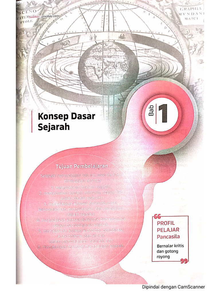Bab I. Konsep Dasar Sejarah | PDF