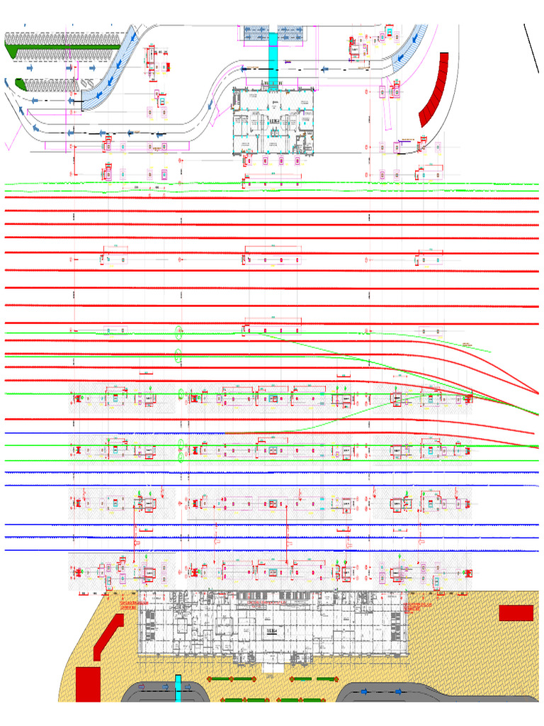 Fob and Concourse Final DWG (1) - Model - PDF 1 | PDF