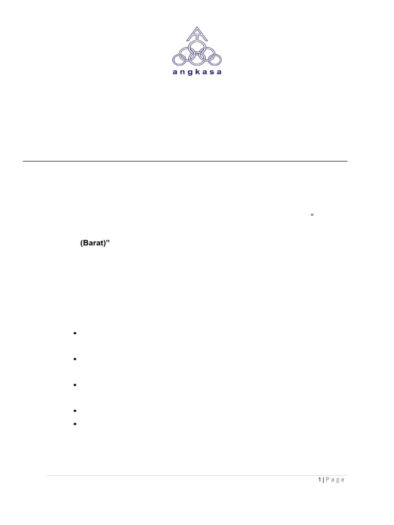 Kertas Kerja Sektor Pemborongan Dan Peruncitan | PDF