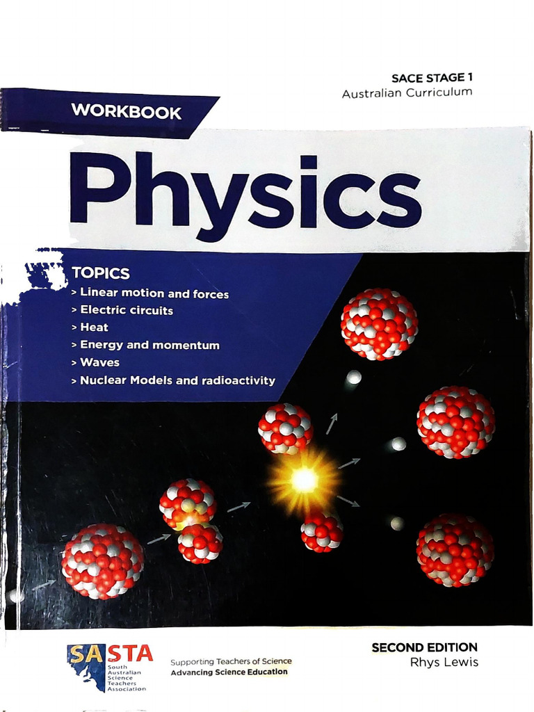 Stage 1 Physics Workbook | PDF