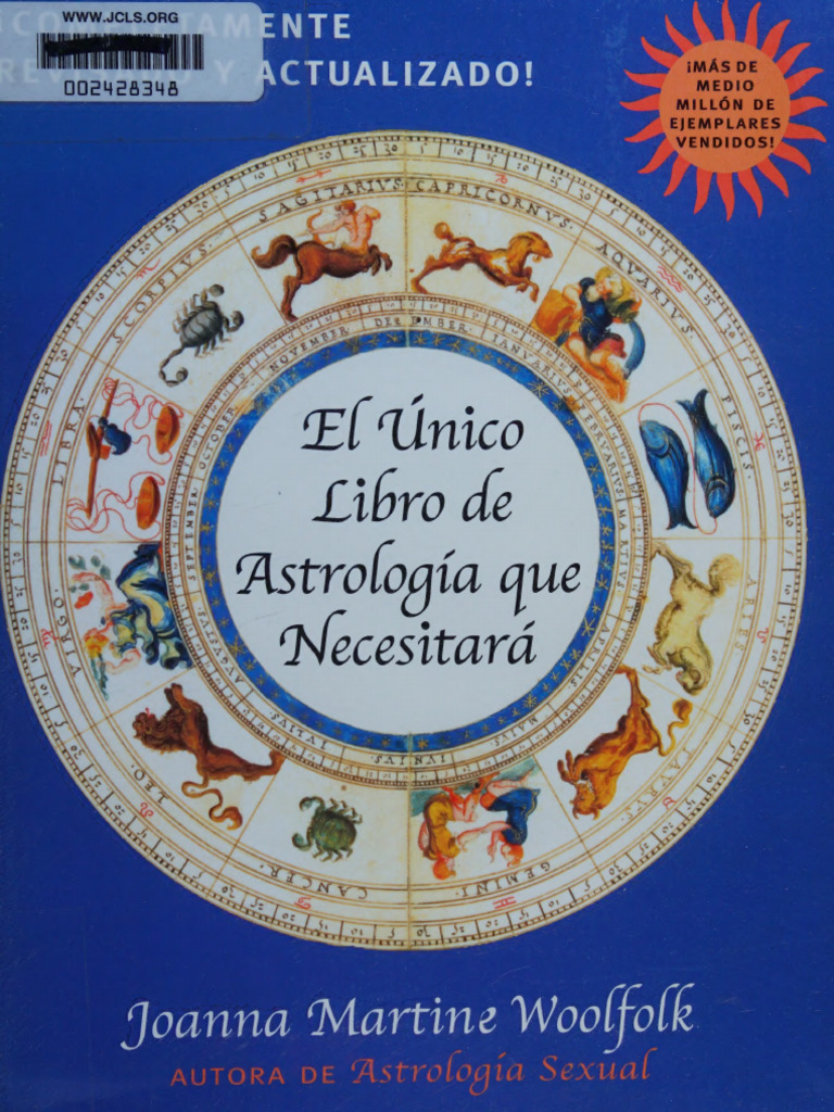 El Único Libro de Astrología Que Necesitará - Woolfolk, Joanna Martine ...