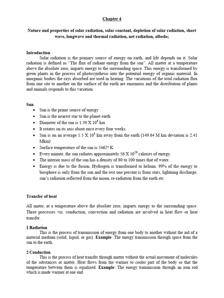 Chapter 4 AMET-5311 | PDF