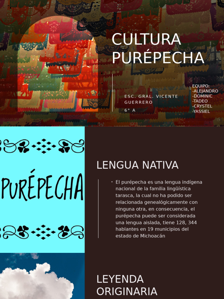 Cultura Purépecha | PDF