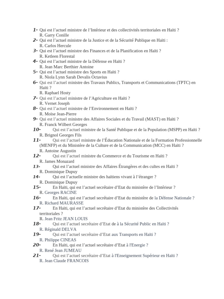 Actualites Jenitimoun | PDF