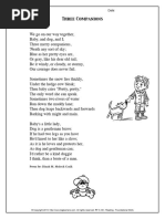 The Cow by Robert Louis Stevenson - Poem Print-Out | PDF