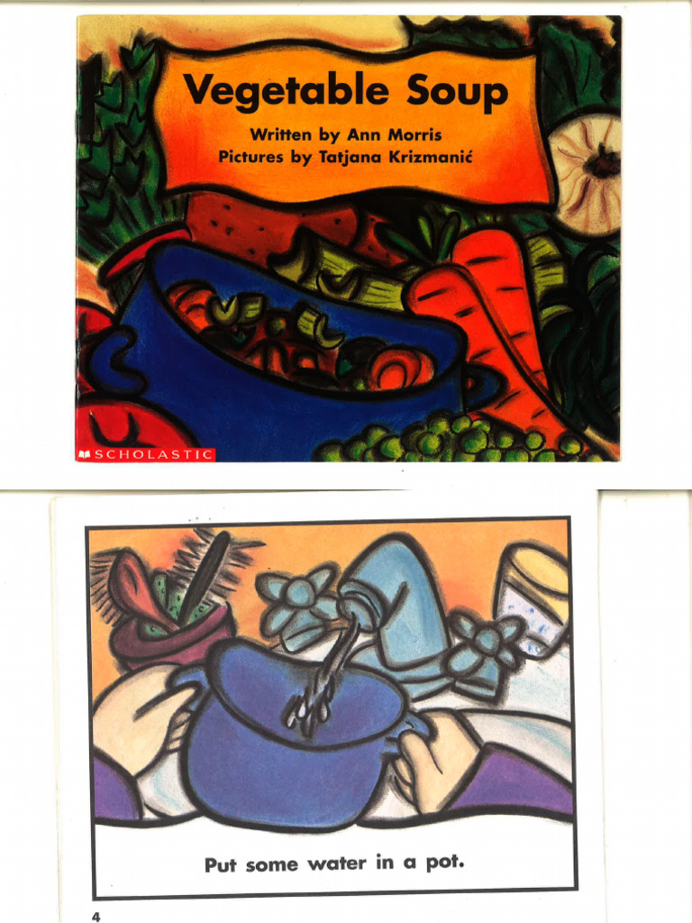 Vegetable Soup Book | PDF