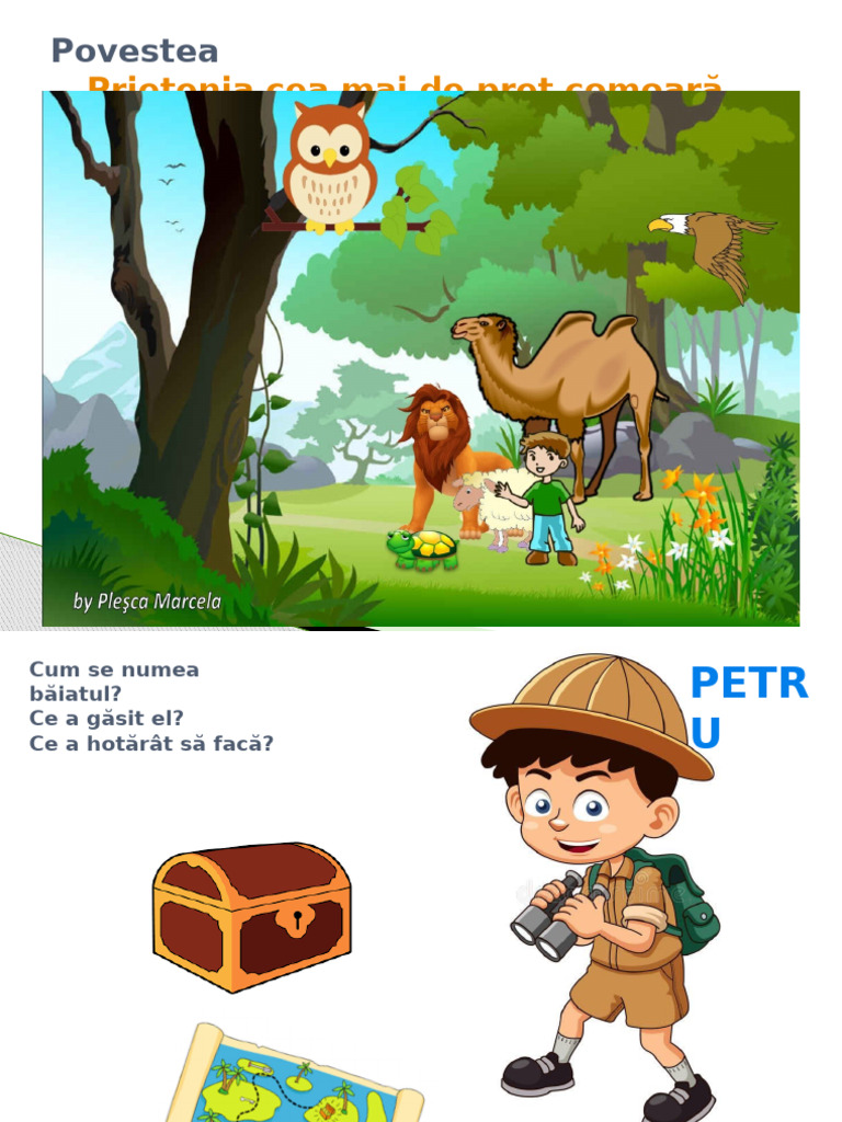 Prietenia Cea Mai de Pret Comoara | PDF