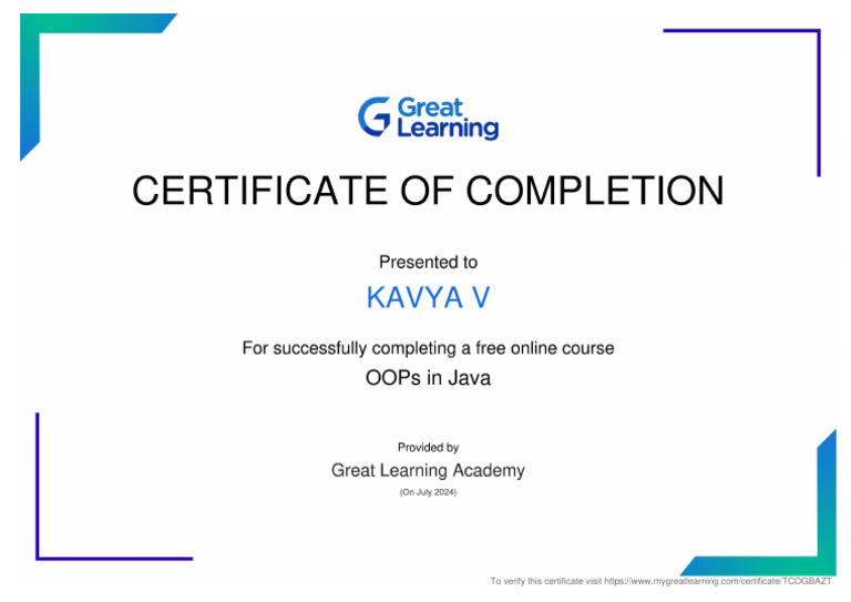OOPs - USING - JAVA | PDF