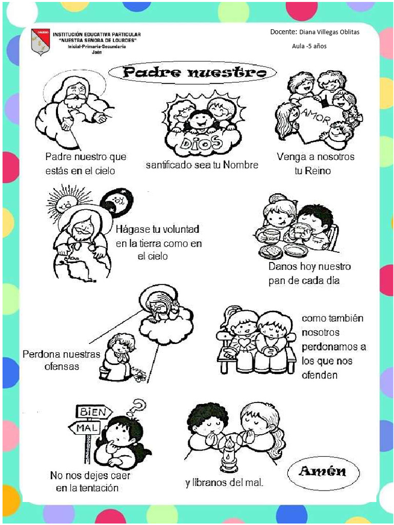 Padre Nuestro | PDF