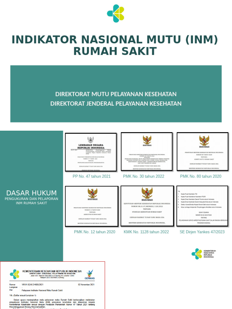 Indikator Nasional Mutu Rs (1) | PDF Indikator Nasional Mutu Rs (1) | PDF