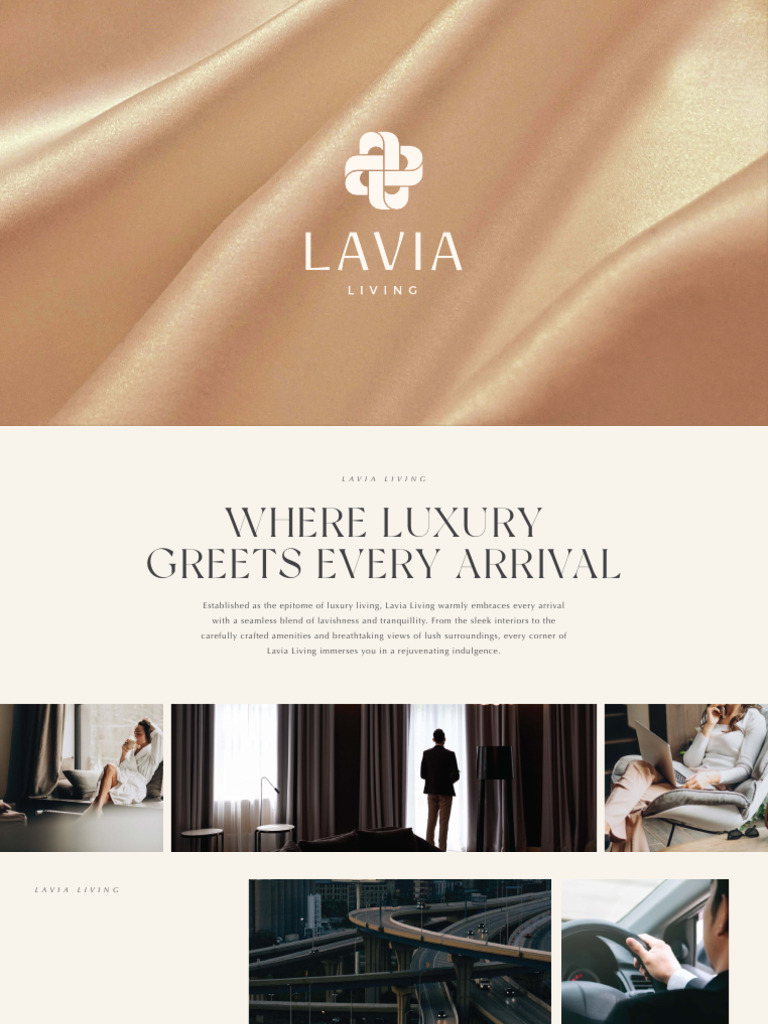 EBrochure Lavia Living | PDF