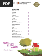 Fun For Flyers - Answer Key | PDF