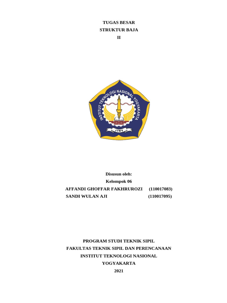 TUBES BAJA KELOMPOK 6-Signed 3 | PDF