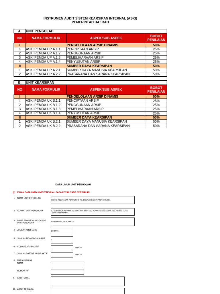Form Aski Up Pemda 2024 Pdf