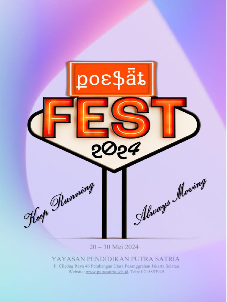 Proposal Poesat - Fest 2024 | PDF