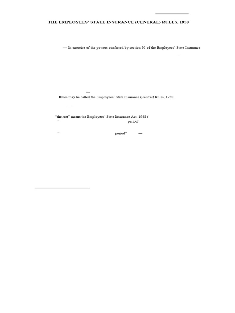 Esi Act Pdf Expense Banks