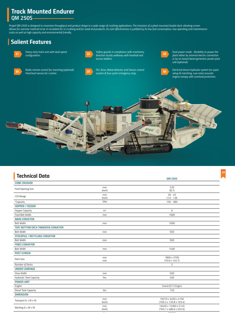 track-mounted-endurer | PDF