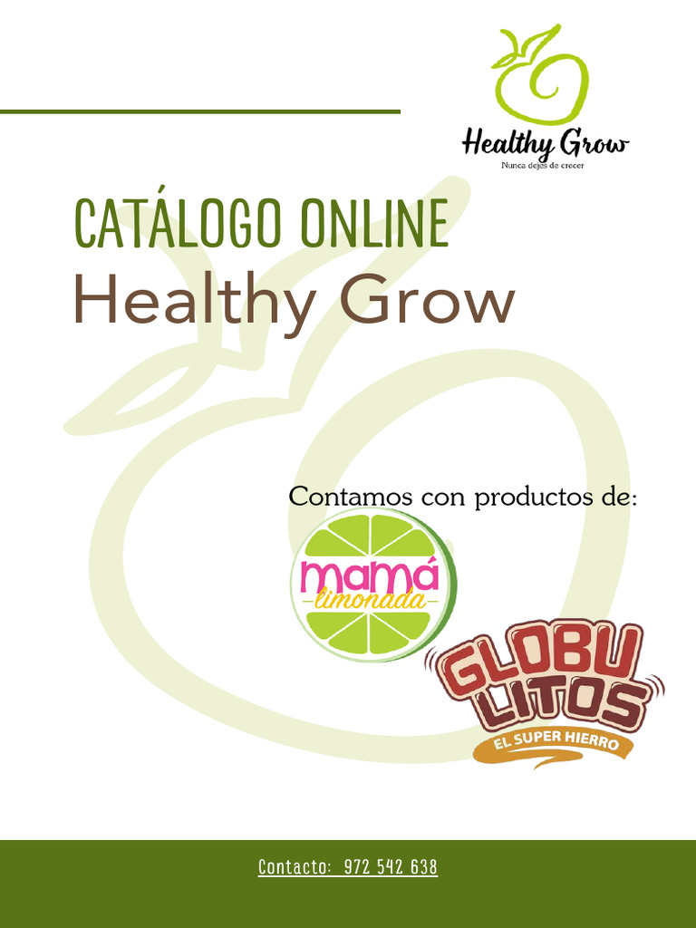 Catálogo Healthy GROW | PDF