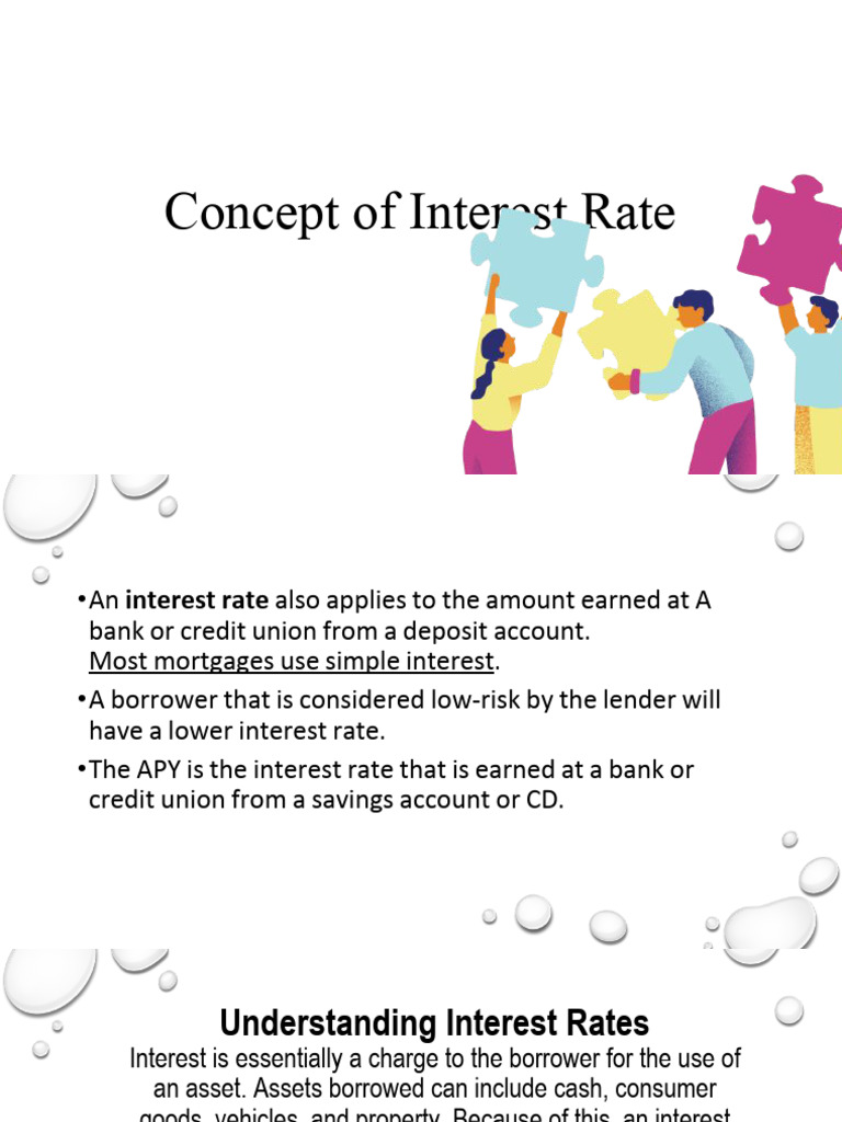 Concept of Interest Risk | PDF