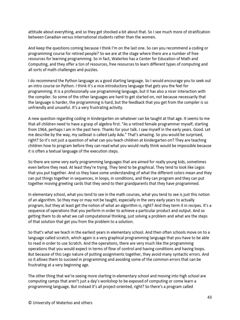 Python Language | PDF