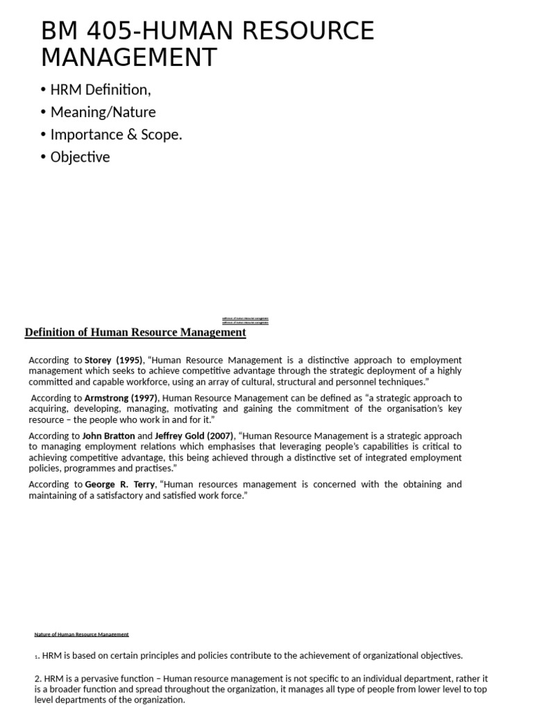 Unit 1-PPT BM 405 | PDF