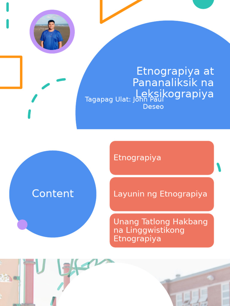 Etnograpiya at Pananaliksik Na Leksikograpiya | PDF