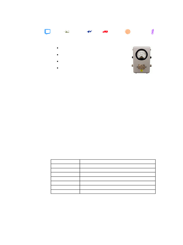 Bird 43 Datasheet | PDF