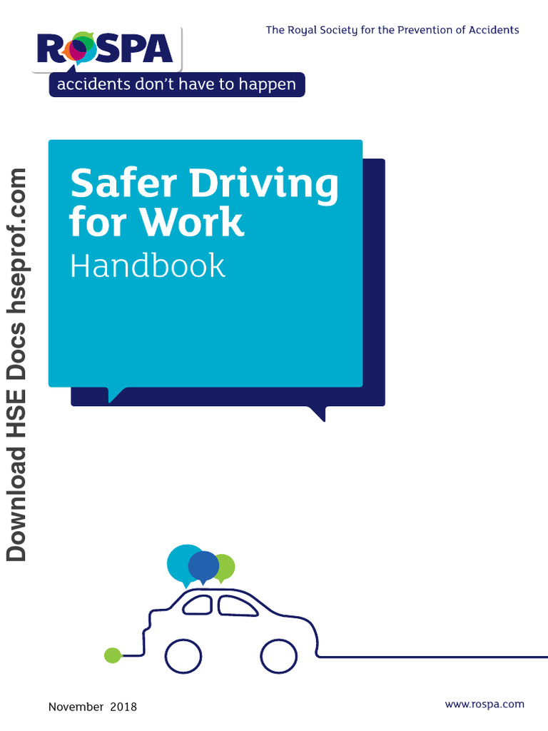 Safer Driving For Work | PDF