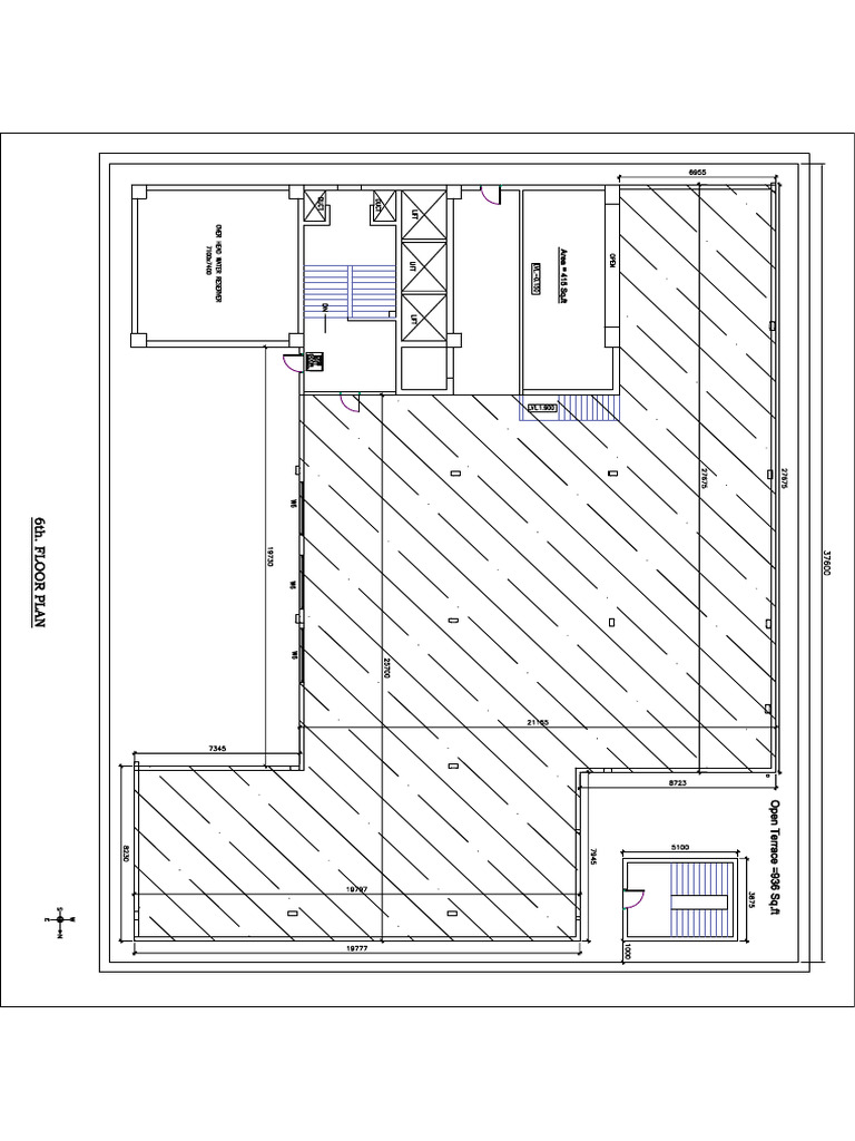 6th Floor Layout | PDF