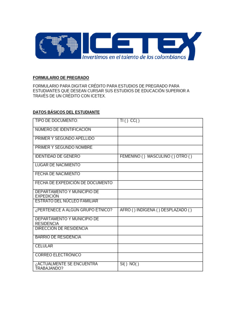 Pregrado | PDF