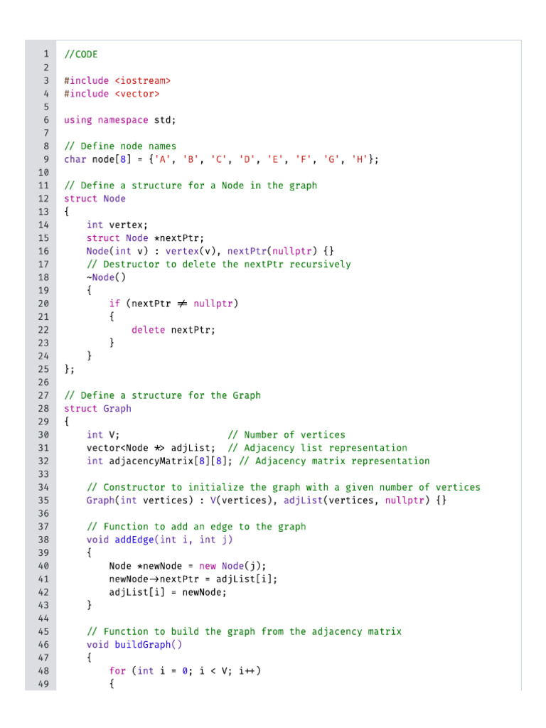 Final Code Print | PDF
