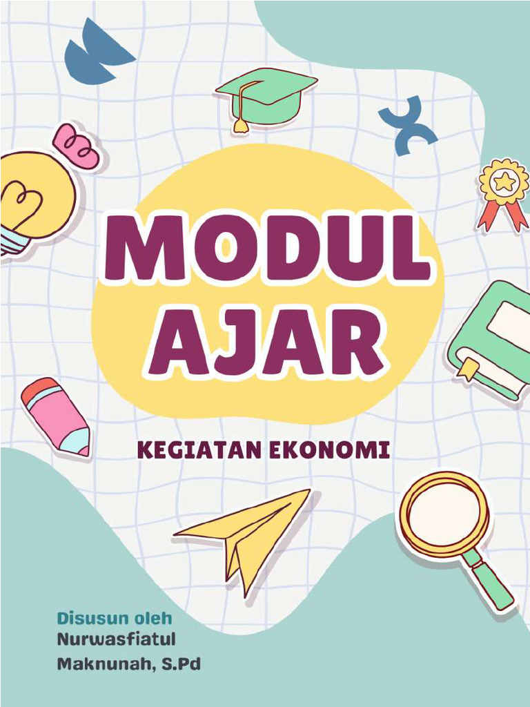 Modul Ajar - Kegiatan Ekonomi | PDF