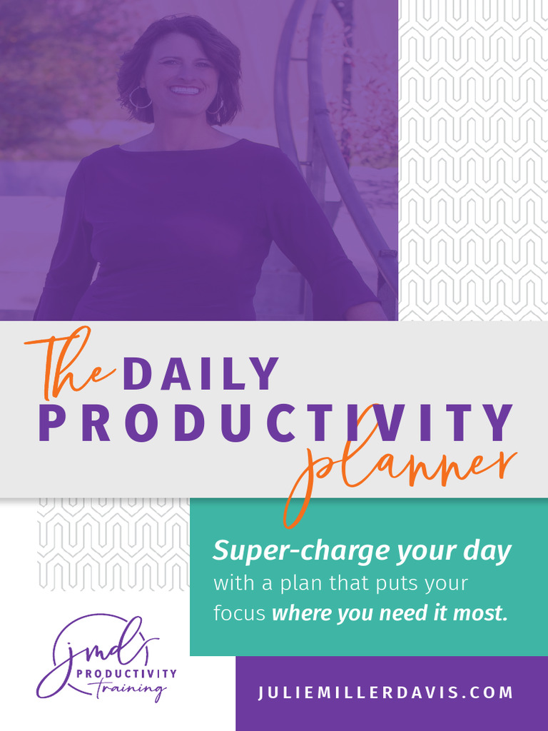 Daily Productivity Planner | PDF