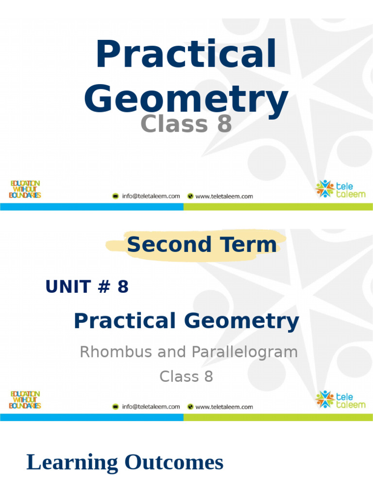G8 (B) MATH 8 (2 of 3) (E) | PDF | Elementary Geometry | Geometry
