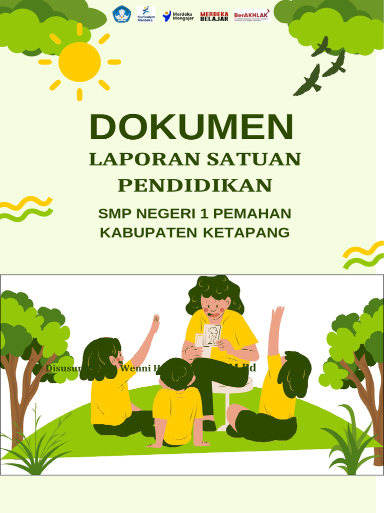 Dokumen Laporan Perencanaan Satuan Pendidikan | PDF