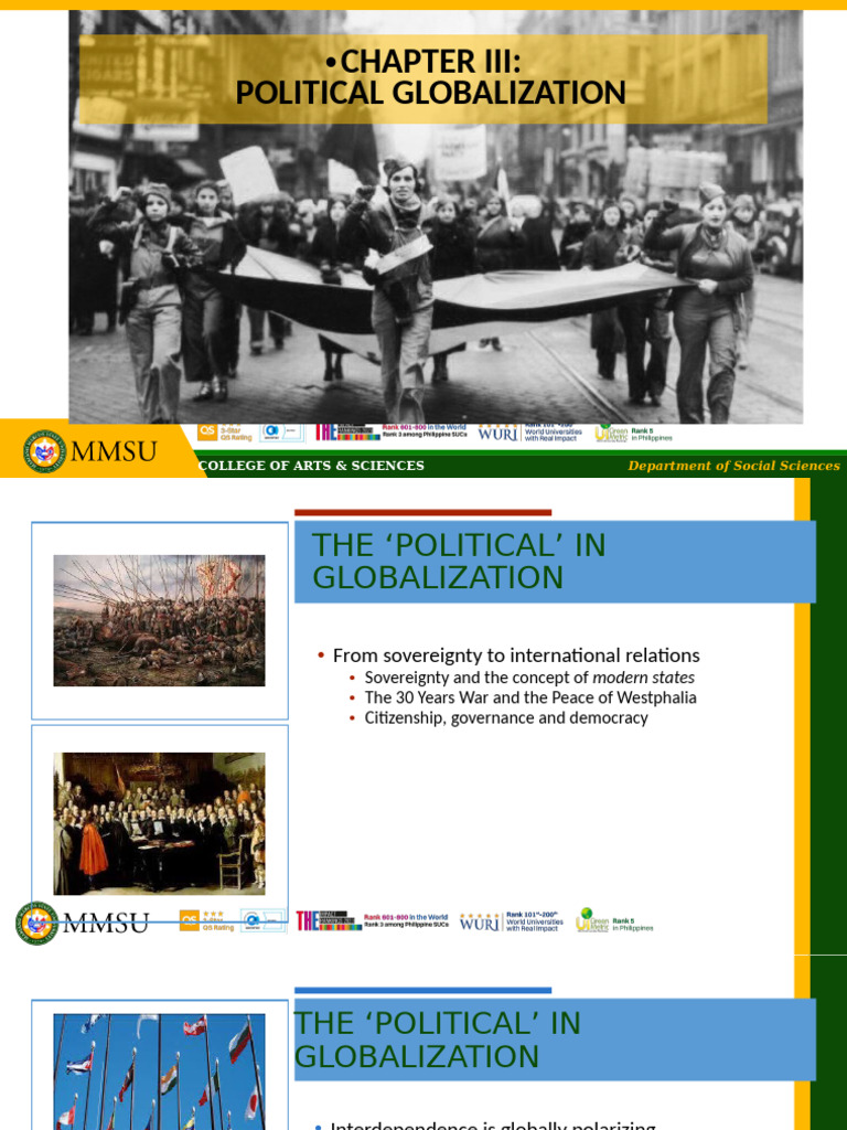 Political Globalization 1 | PDF