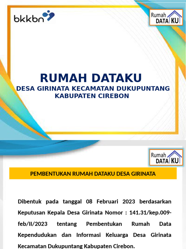 Presentasi RDK Desa Girinata (1) | PDF