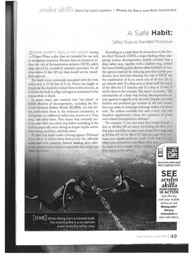 Safe Habits Safety Stops | PDF