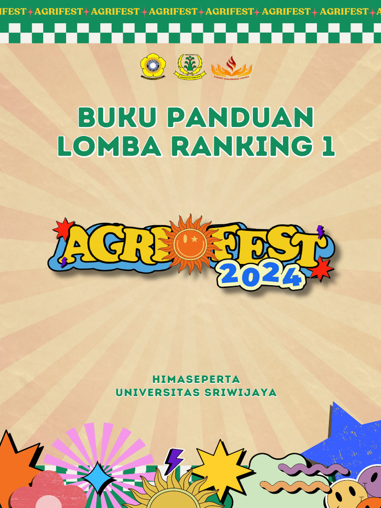 Guidebook Lomba Rank 1 | PDF